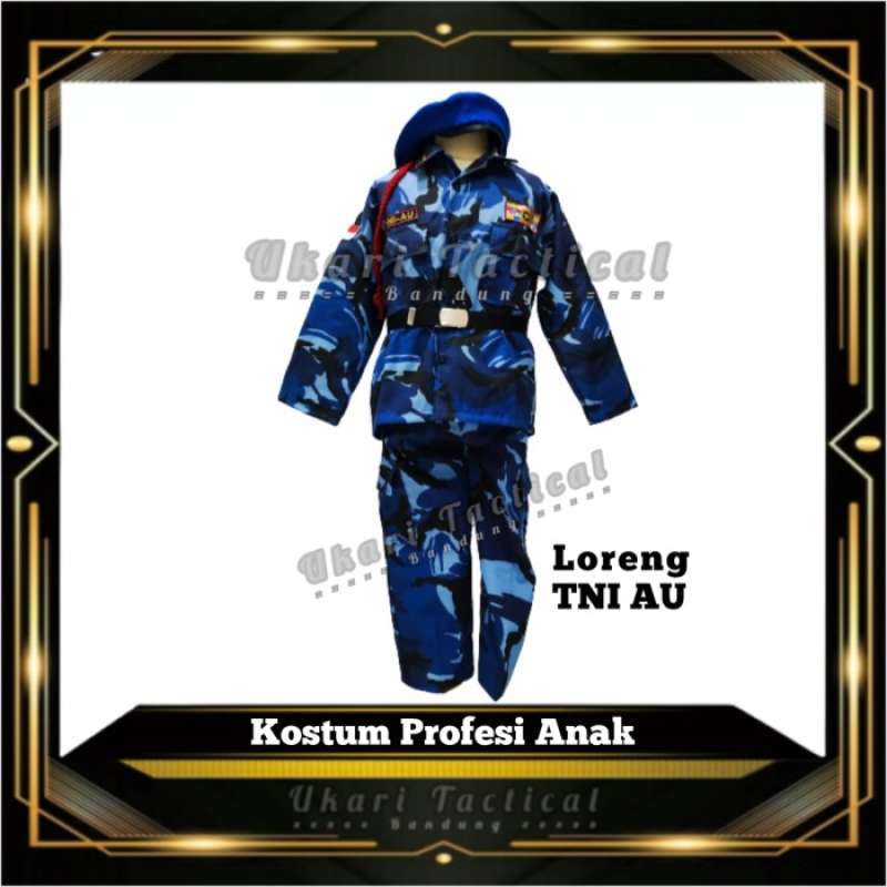 Jual Seragam Kostum Profesi Anak Tni Au Baju Karnaval Anak Cosplay - Au ...