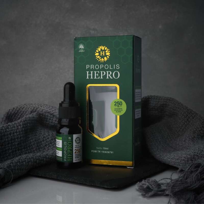 Jual Propolis Hepro Asli 10 Ml Anti Tbc & Batuk Berdahak Di Seller Ev ...