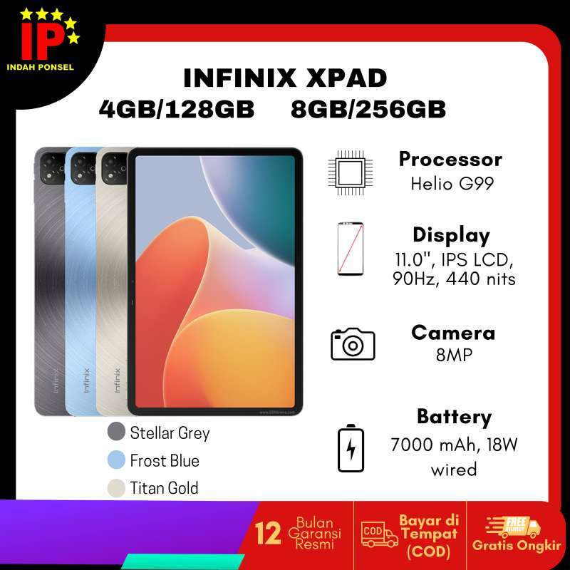 Daftar Harga Infinix Tablet 🔥 Original & Spesifikasi Lengkap November 2024