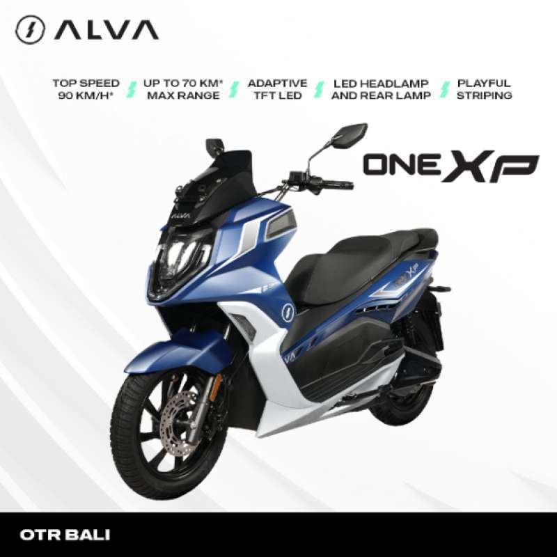 Promo Alva One Xp Sepeda Motor Listrik - Supernova Black Bali Diskon 15% Di Seller Alva Official ...