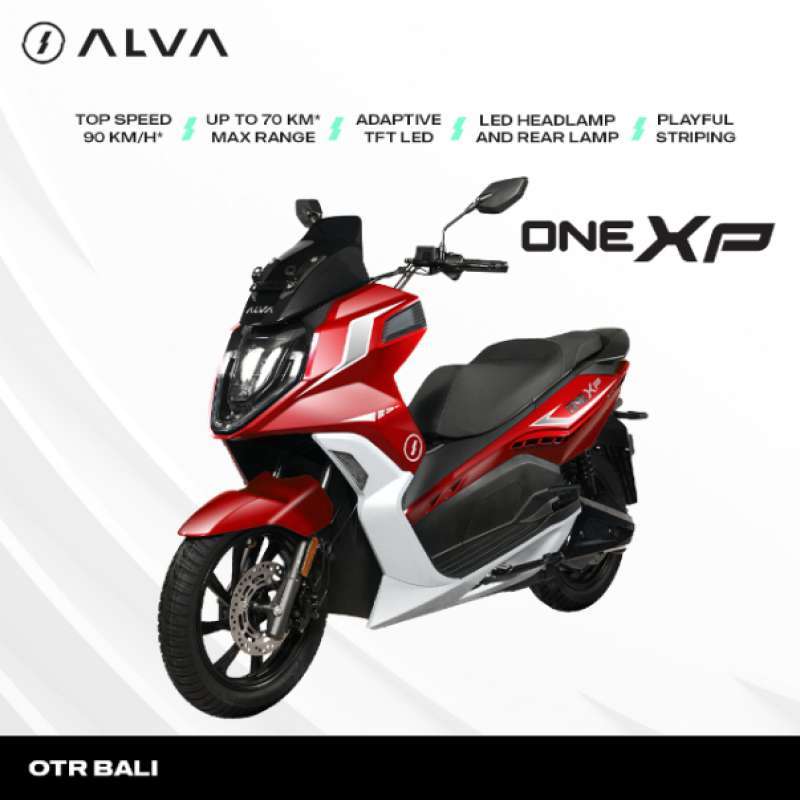 Promo Alva One Xp Sepeda Motor Listrik - Indie Red Bali Diskon 15% Di ...