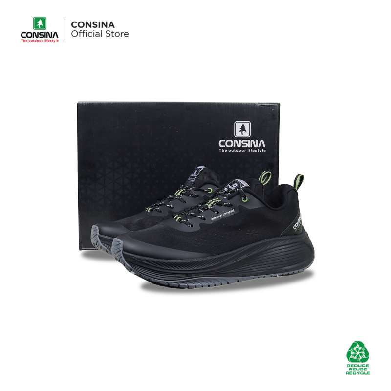 Promo Consina Conzero Sepatu Olahraga Running Trail Outdoor School Dual ...