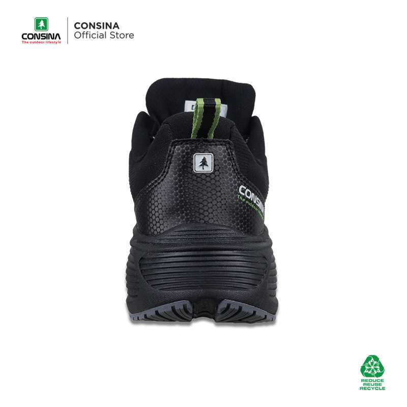 Promo Consina Conzero Sepatu Olahraga Running Trail Outdoor School Dual ...