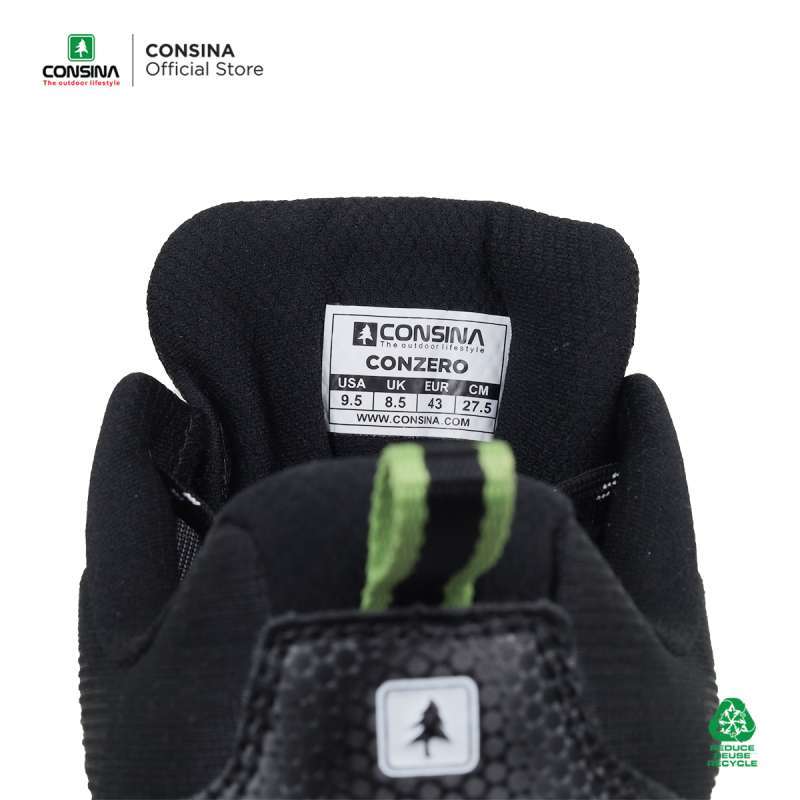 Promo Consina Conzero Sepatu Olahraga Running Trail Outdoor School Dual ...