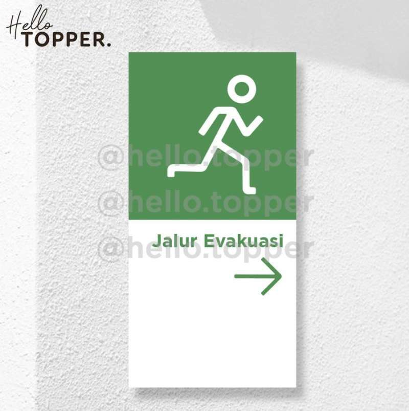 Jual Akrilik Jalur Evakuasi 🏷️ Original Terbaru, Terlengkap, & Harga Termurah November 2024