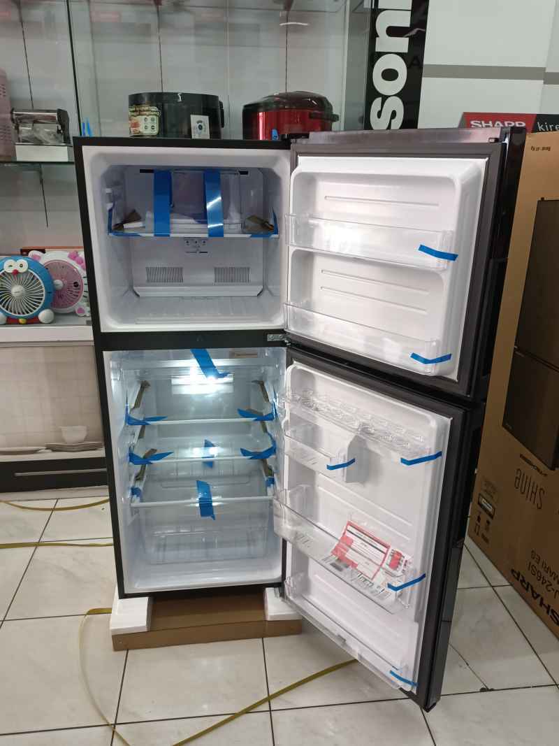 Promo Sharp Kulkas 2 Pintu Inverter 205 Liter Sj-246si-gk Diskon 1% Di Seller Cipta Agung ...