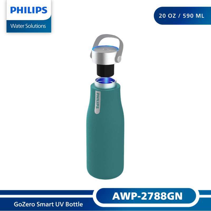 Promo Philips Smart Uv Bottle Gozero Awp-2788 Diskon 33% Di Seller Philips Water Official Store ...