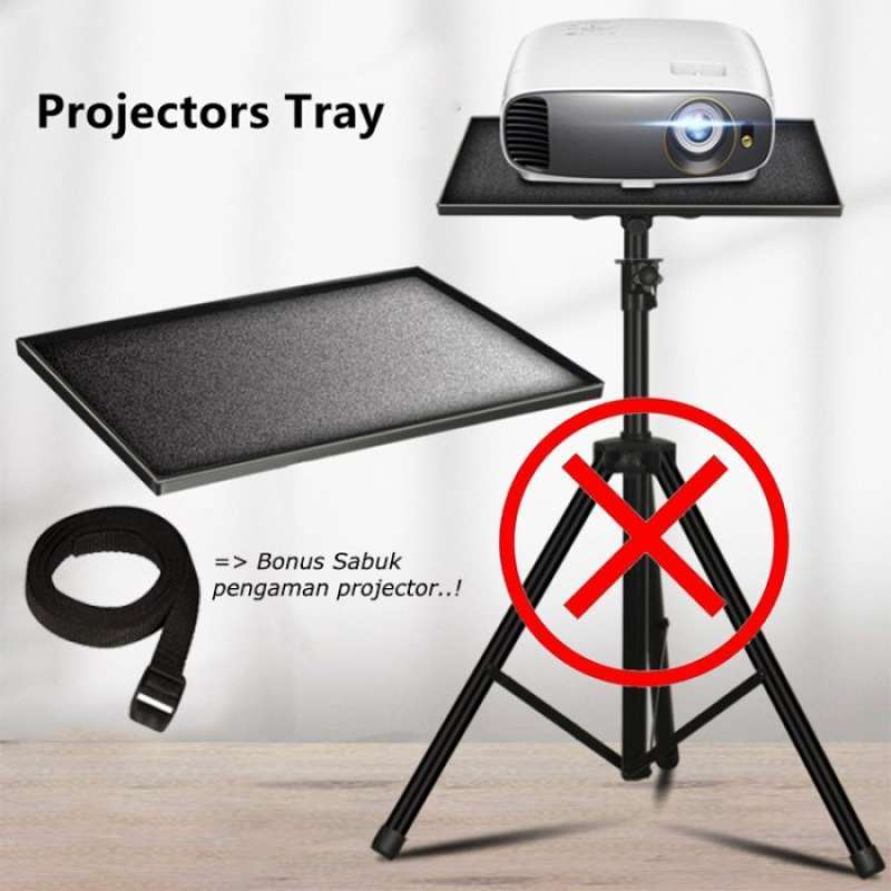 Jual Promo- Tray Projector/ Meja Proyektor Stand Proyektor/ Standing ...