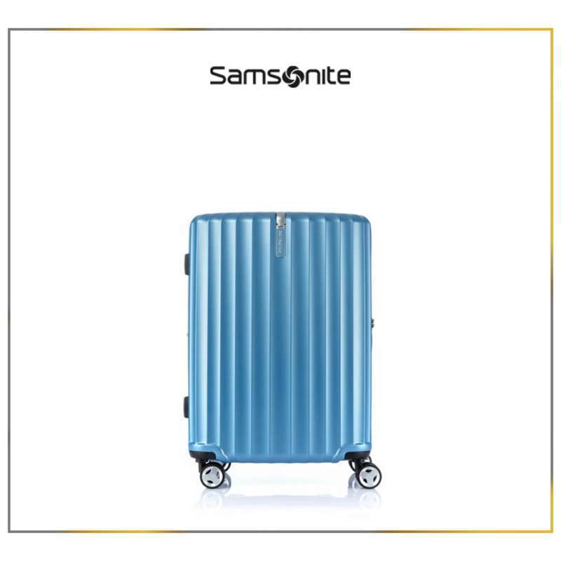 Promo Samsonite Koper Hardcase Enow Spinner Medium 25 - Light Blue ...