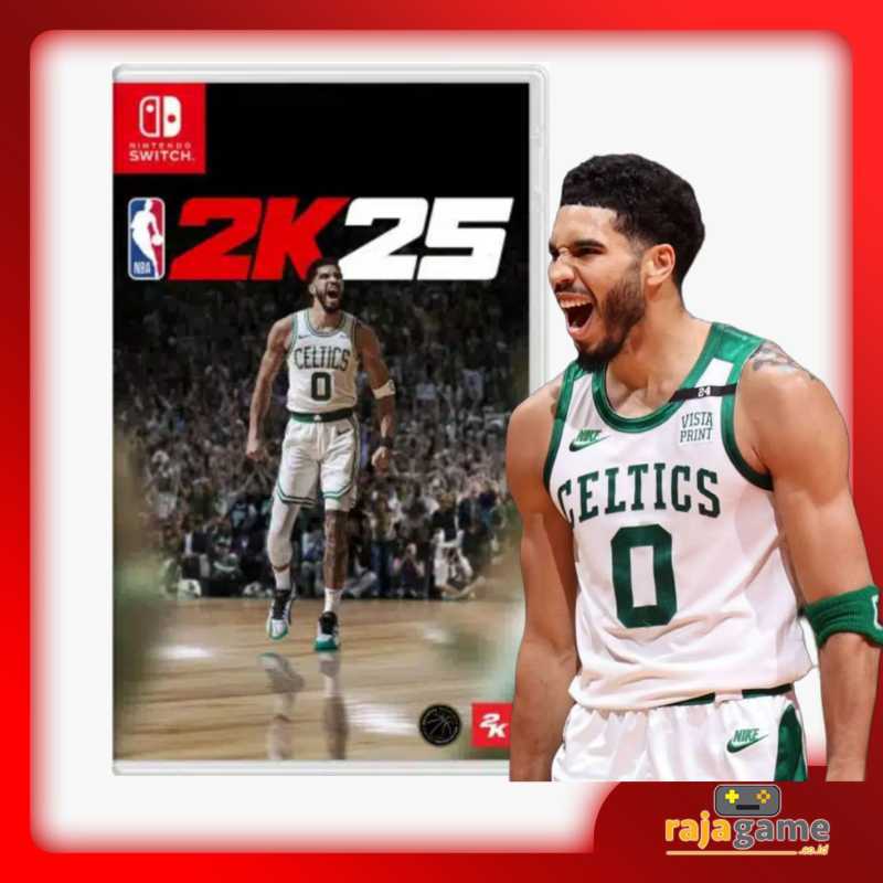 Promo Nintendo Switch Nba 2k25 / Nba 25 Diskon 25% Di Seller Rajagame ...