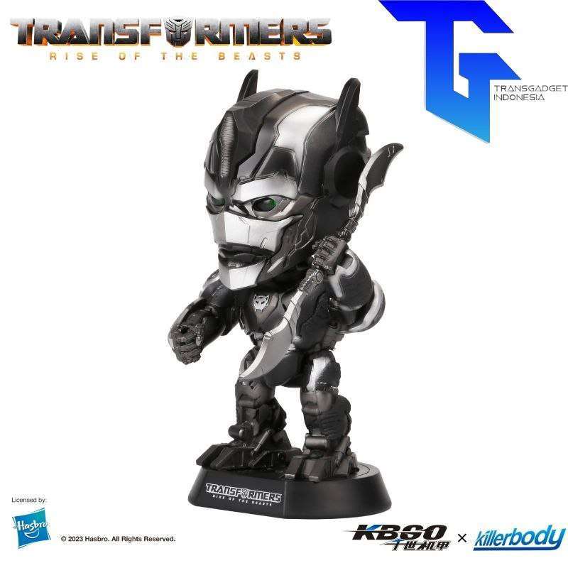 Promo Killerbody X Kbgo Transformers Rotb Mirage / Optimus Primal High ...
