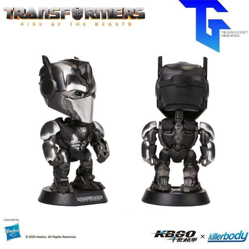 Promo Killerbody X Kbgo Transformers Rotb Mirage / Optimus Primal High ...