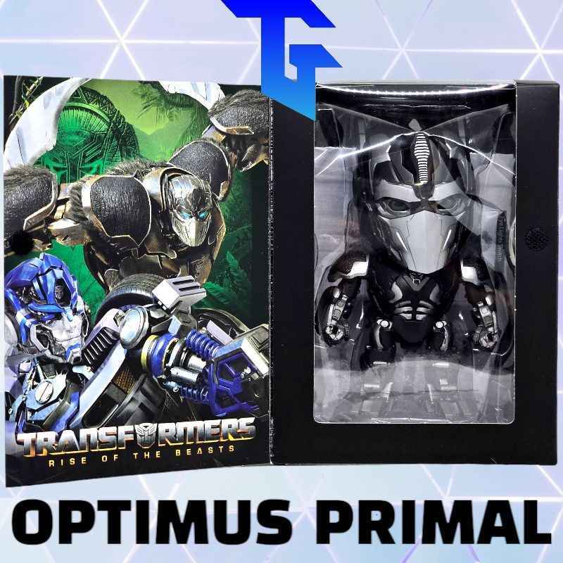 Promo Killerbody X Kbgo Transformers Rotb Mirage / Optimus Primal High ...