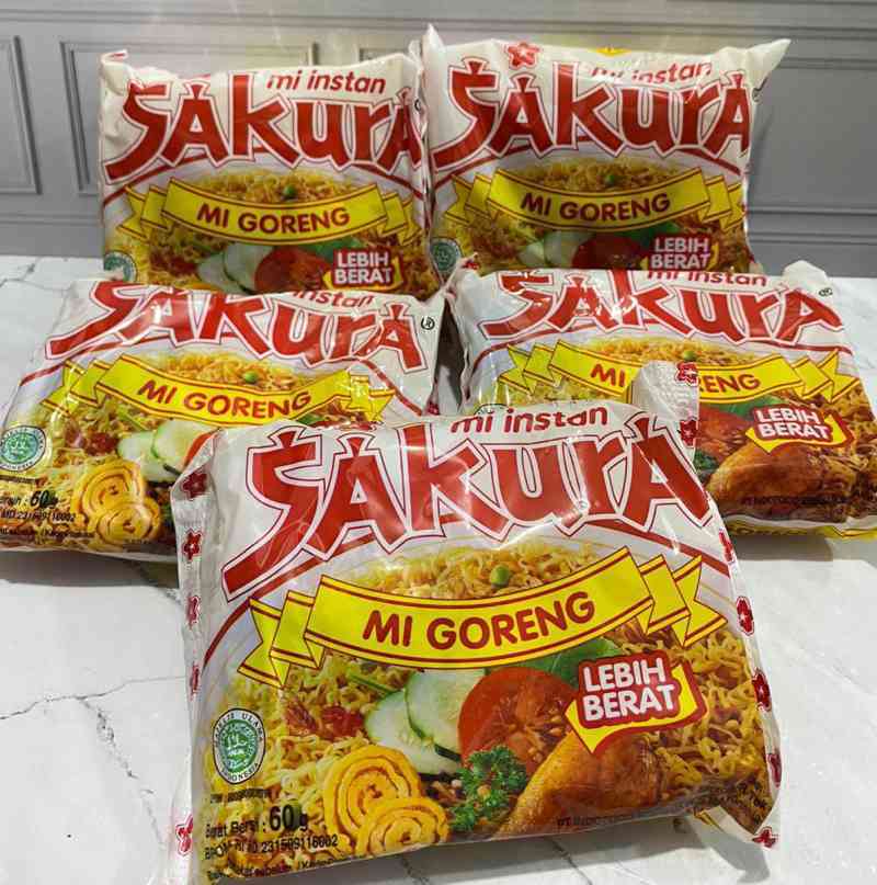 Mie Sakura 1 Bungkus Gratis Ongkir 🔥 Harga Murah Mei 2026
