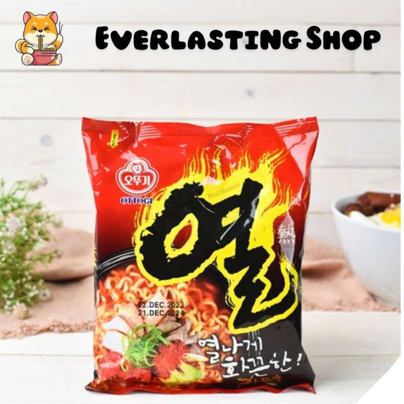 Jual Ottogi Yeol Ramen Yeul Mie Ramyun Ramyeon Instant Noodle Korean ...
