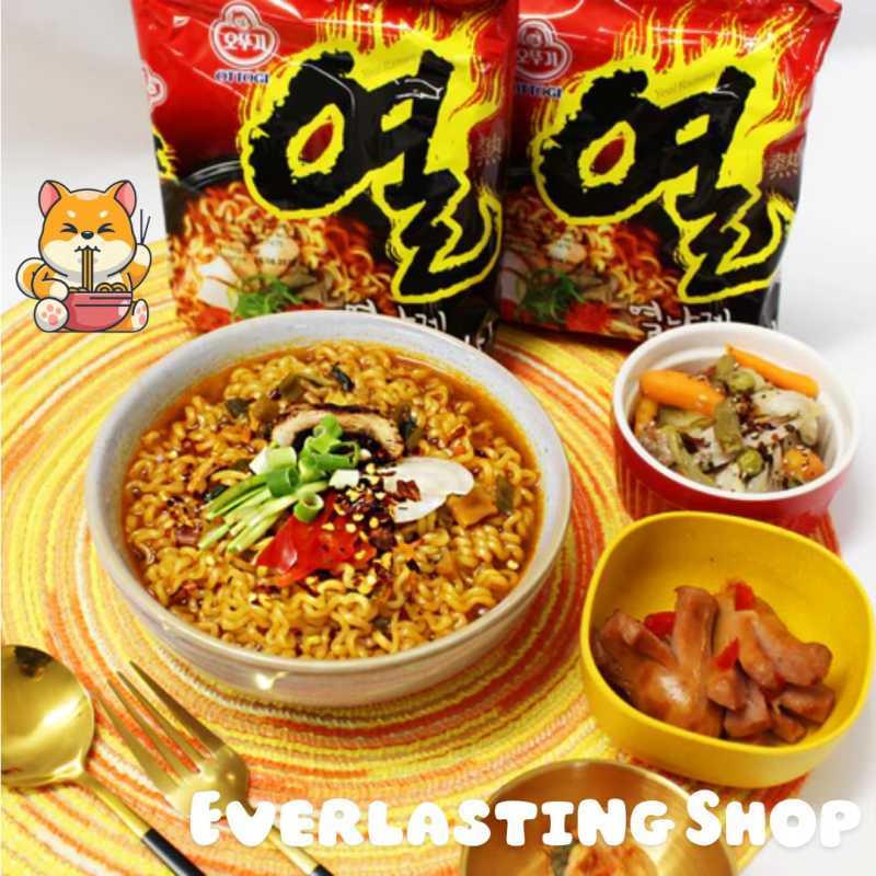 Jual Ottogi Yeol Ramen Yeul Mie Ramyun Ramyeon Instant Noodle Korean ...
