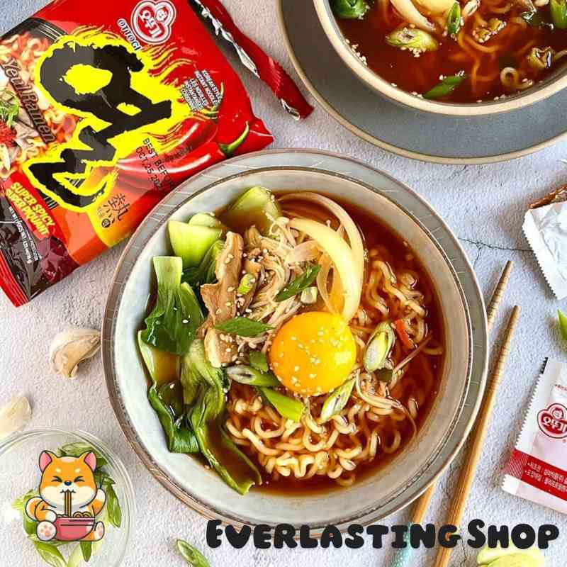 Jual Ottogi Yeol Ramen Yeul Mie Ramyun Ramyeon Instant Noodle Korean ...