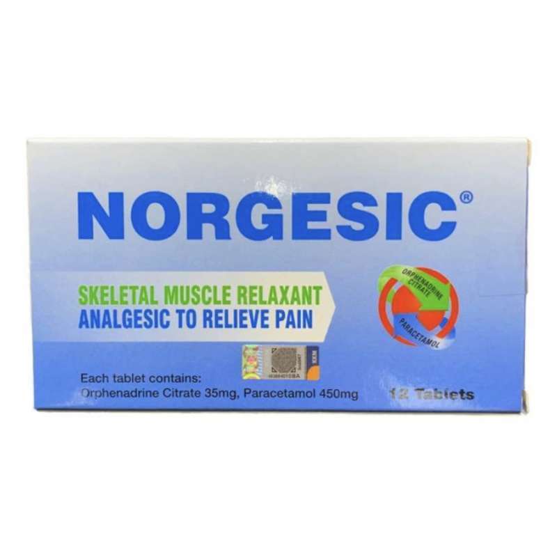Jual Norgesic Tablet Isi 12pcs Asli Malaysia Di Seller Sophilia - Ancol ...
