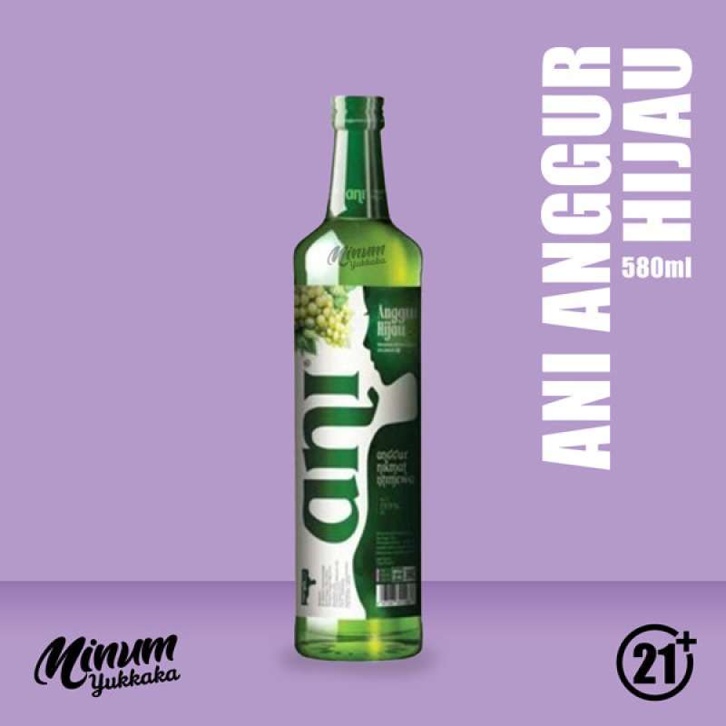 Jual Ani Anggur Hijau 580ml Di Seller Minum Yuk Kaka Jakut - Kelapa Gading Barat, Kota Jakarta ...
