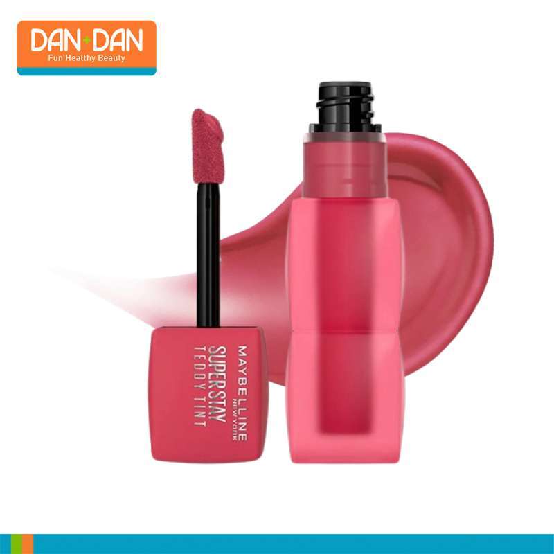 Jual Maybelline Superstay Teddy Tint 60 Cool Grunge Di Seller Dan+dan ...