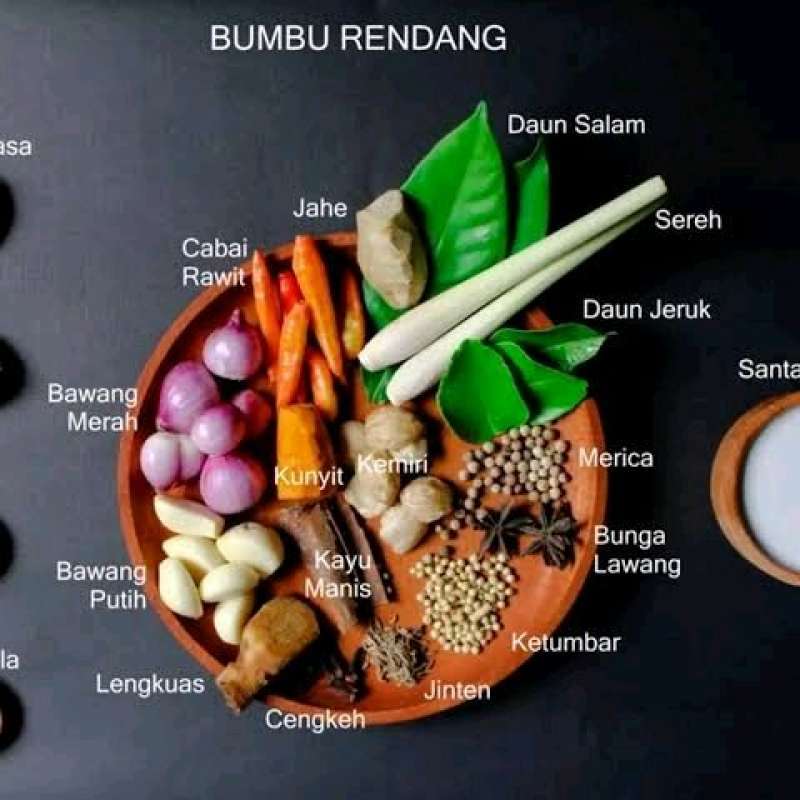 Jual Bumbu Rendang Instan - 1 Kg Daging Di Seller Bumbu Giling Sabana ...