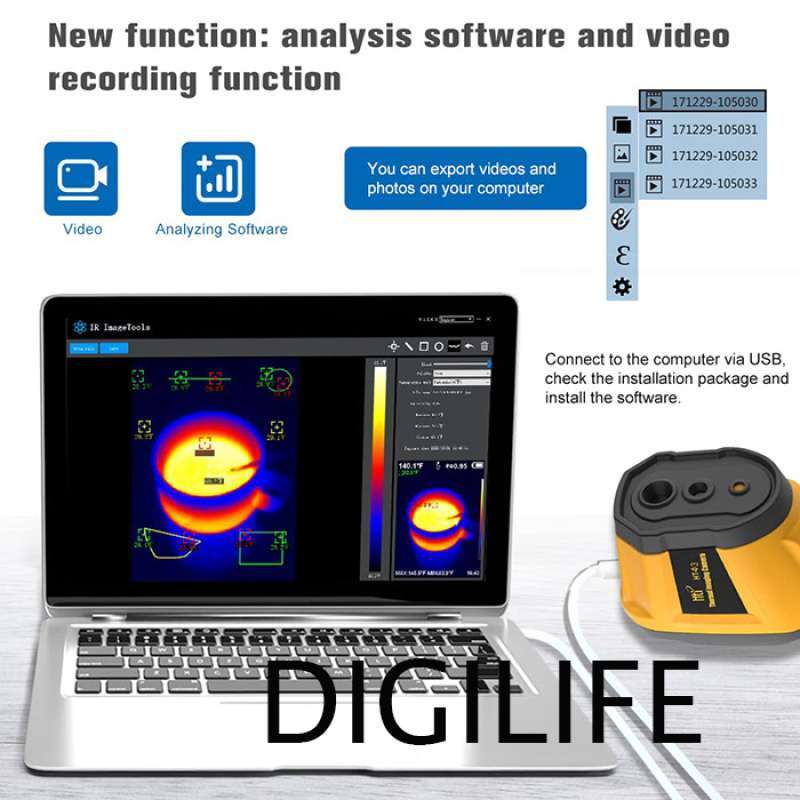 Jual Thermal Camera Pc USB Ht-03 Hti Imager Imaging Kamera Real Time ...