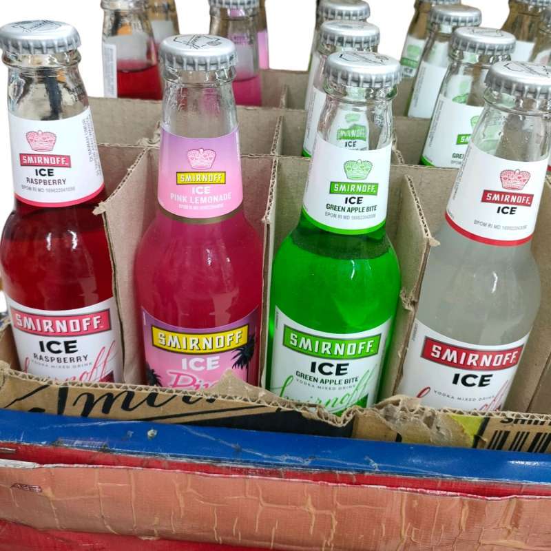 Jual Smirnoff Ice Vodka Mixed Drink 275 Ml Di Seller Supermarketku ...