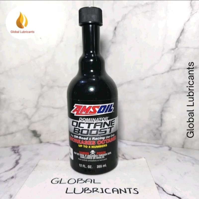 Jual Amsoil Dominator Racing & Off-road Octane Boost/ Booster 355ml Usa (accelerator/ Peningkat ...