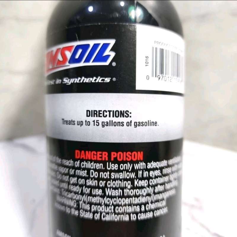 Jual Amsoil Dominator Racing & Off-road Octane Boost/ Booster 355ml Usa ...