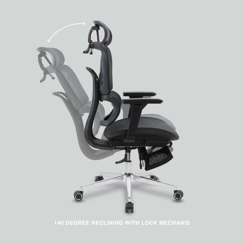 Promo Rexus Ergonomic Office Chair Nc-5 Max / Nc5 Max Diskon 25% Di ...