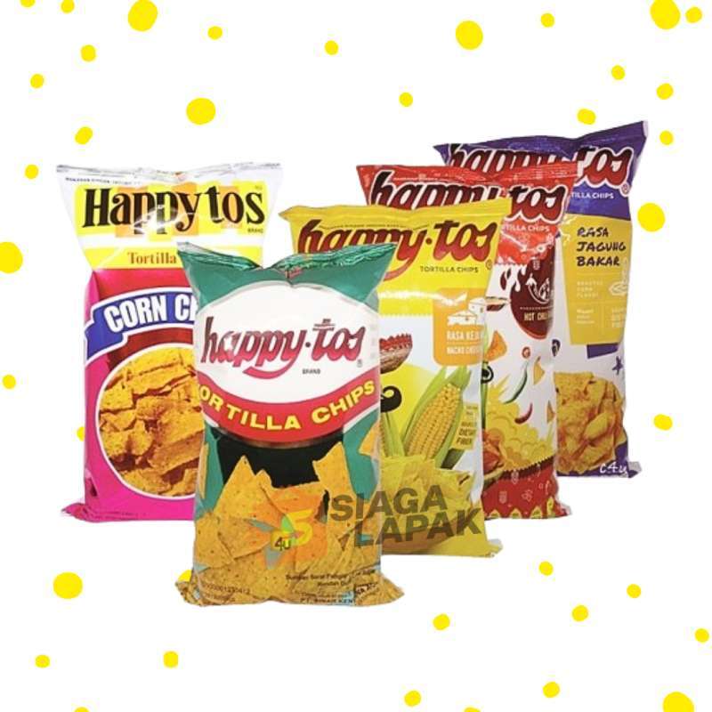 Promo Happytos Jumbo 140/160gr Corn Chips Keripik Jagung Aneka Rasa ...