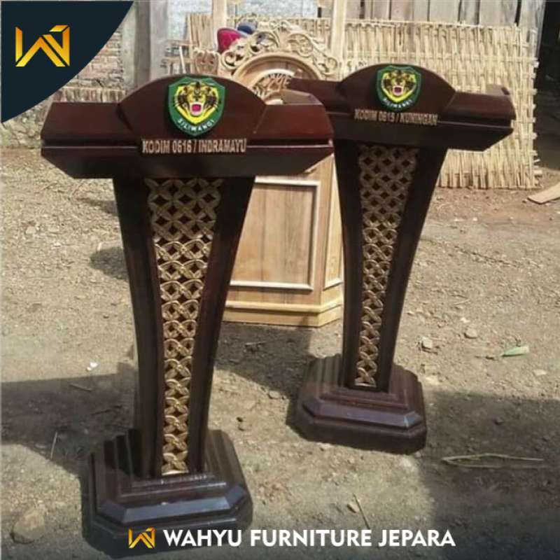 Promo Mimbar Podium Minimalis | Podium Logo Garuda | Podium Ceramah ...
