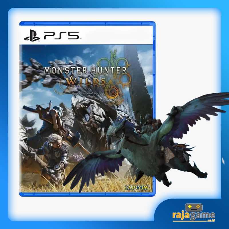 Jual Ps5 Monster Hunter Wilds / Mh Wild Di Seller Rajagame Shop Official Store - Rajagame - Kota ...