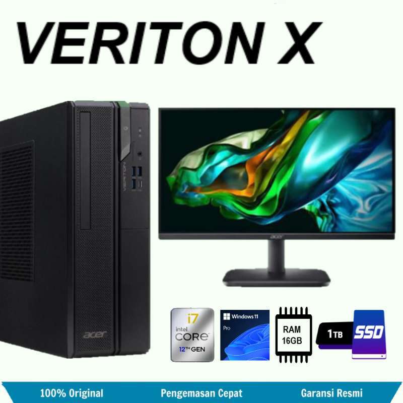 Daftar Harga Pc Desktop Veriton X 🔥 Original & Spesifikasi Lengkap ...