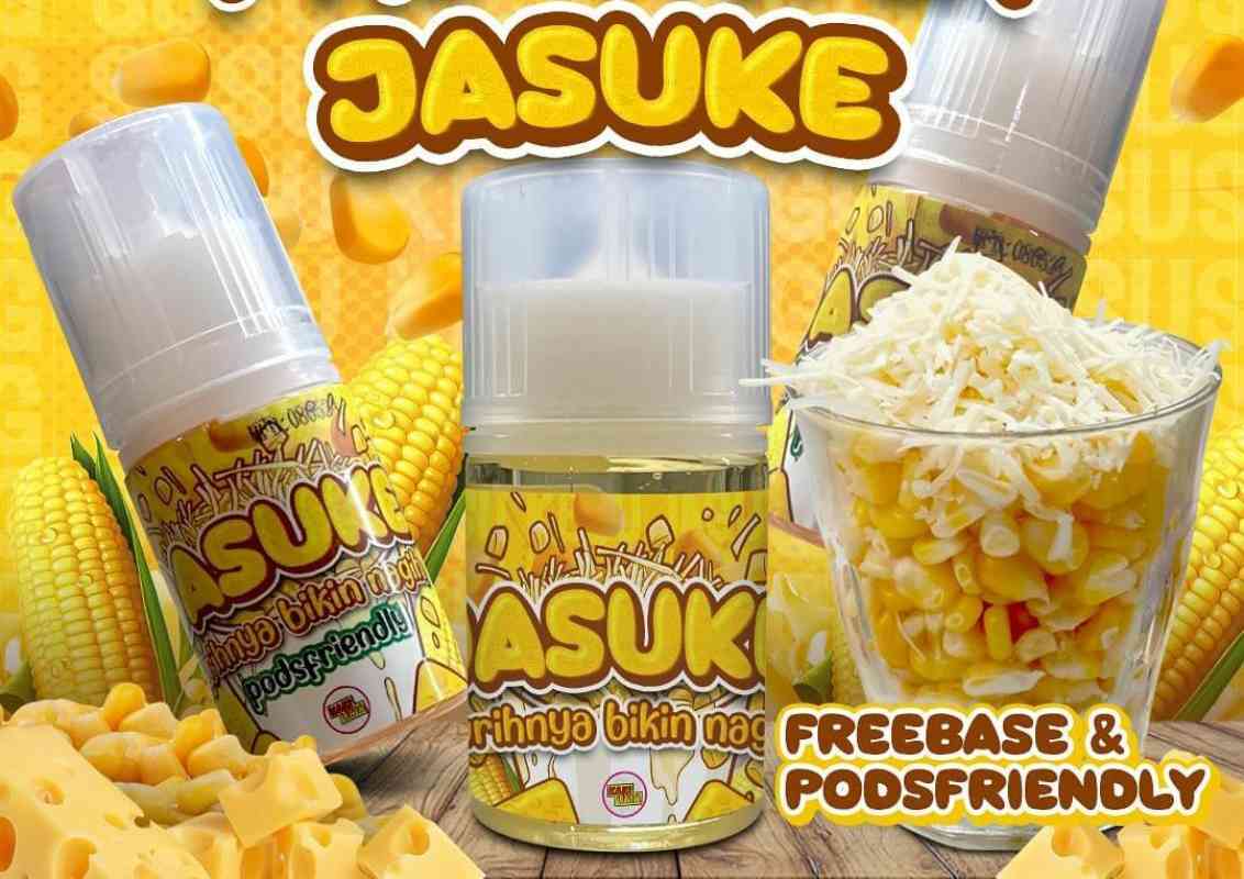 Jual Jasuke 60ml By Kaki Lima Liquid - Jagung Keju Susu - Liquid Vape ...