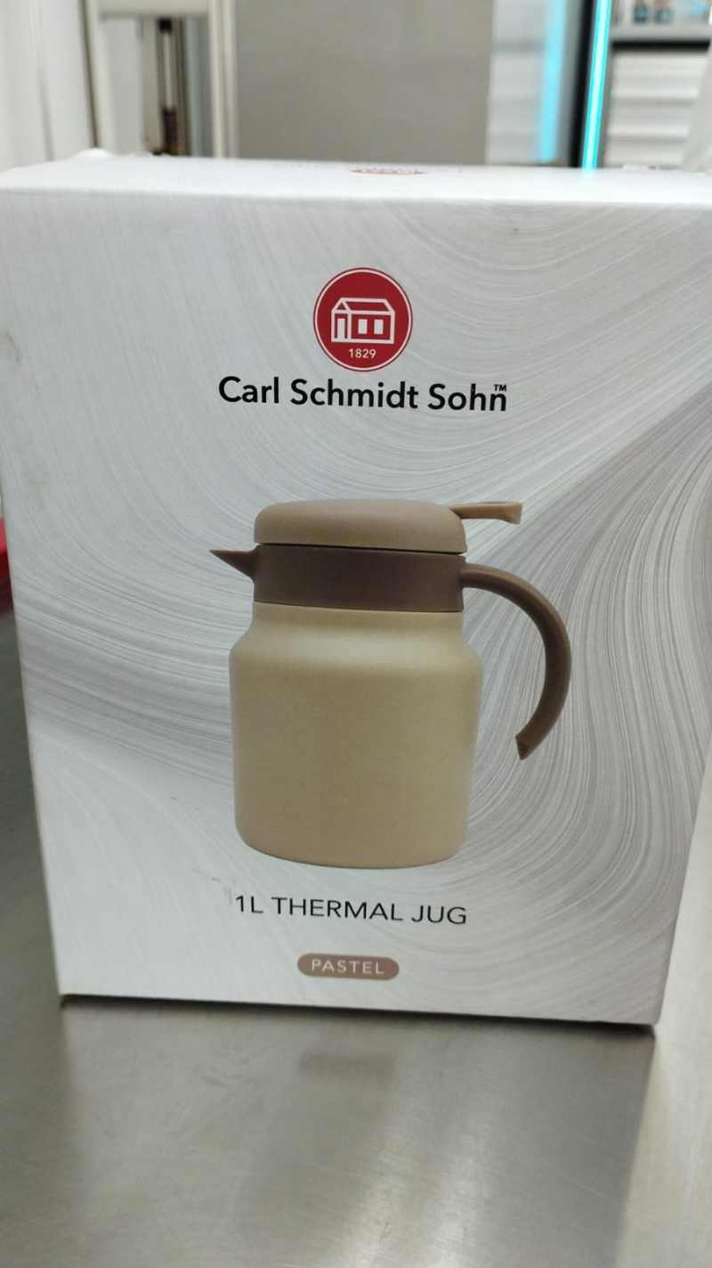 Jual Carl Schmidt Sohn Thermal Jug Pastel 1l 1 Liter Di Seller The Only Moon Star - Cempaka ...