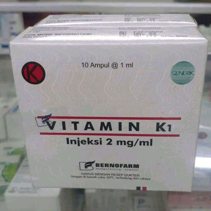 Jual vitamin k1 injeksi 🏷️ - Promo "PELANGGANBARU-20K"