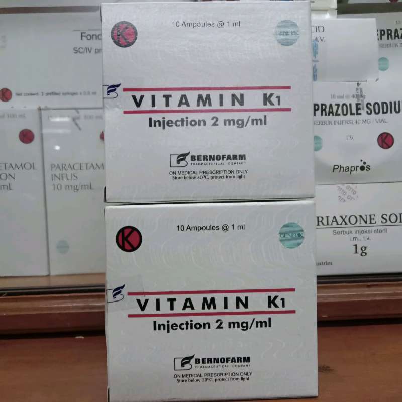 Jual vitamin k1 injeksi 🏷️ - Promo "PELANGGANBARU-20K"