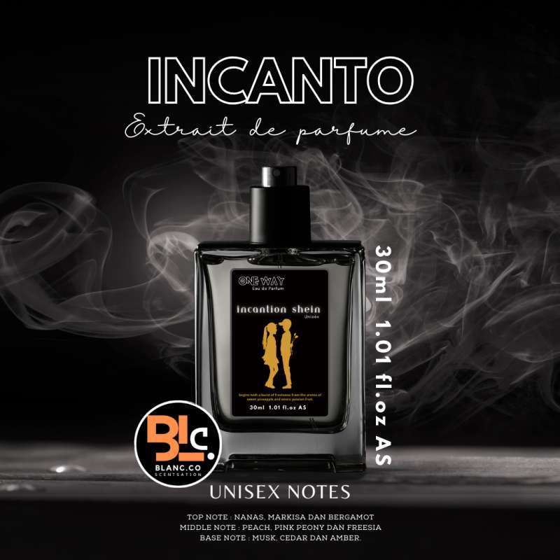 Jual Incanto Shein Extrait De Parfume For Unisex 30ml Aroma Wangi Segar ...