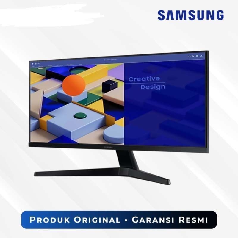 Jual Monitor Samsung Led Ips S27c310eae Full Hd 27inch 75hz Di Seller ...