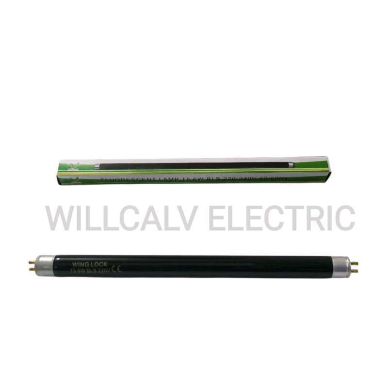 Promo Lampu T5 6w Reffil / Lampu Uv Ultra Violet / Lampu Deteksi Senter ...