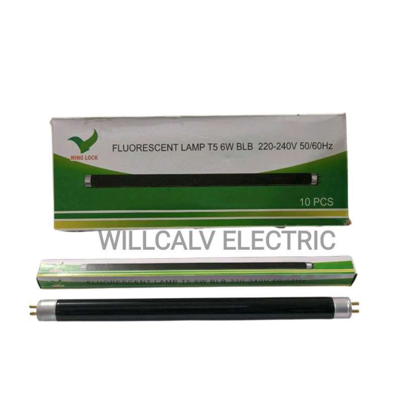 Promo Lampu T5 6w Reffil / Lampu Uv Ultra Violet / Lampu Deteksi Senter ...