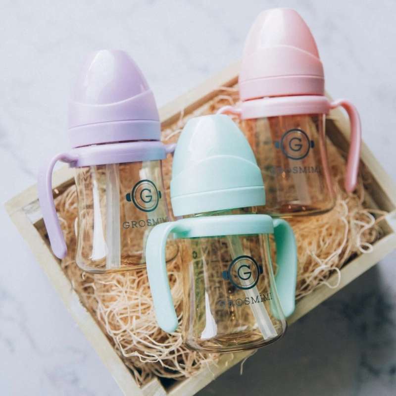 Jual Grosmimi Ppsu Straw Cup Botol Minum Anak Sedotan Premium Gaya ...