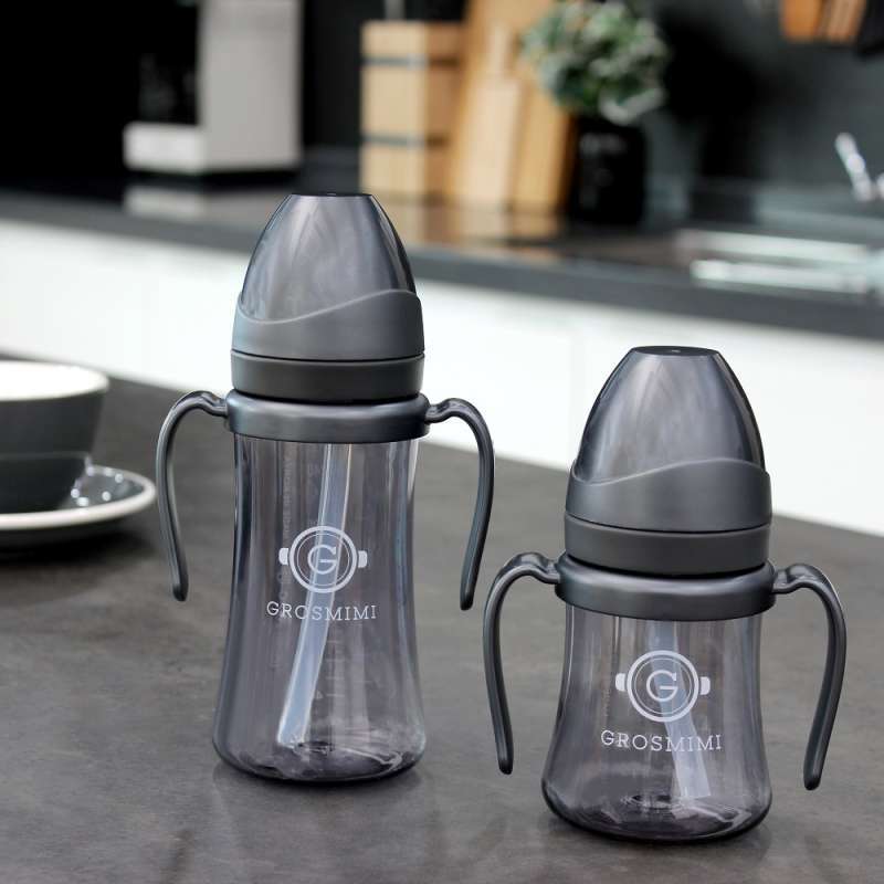 Jual Grosmimi Ppsu Straw Cup Botol Minum Anak Sedotan Premium Gaya ...