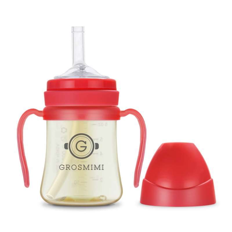Jual Grosmimi Ppsu Straw Cup Botol Minum Anak Sedotan Premium Gaya ...