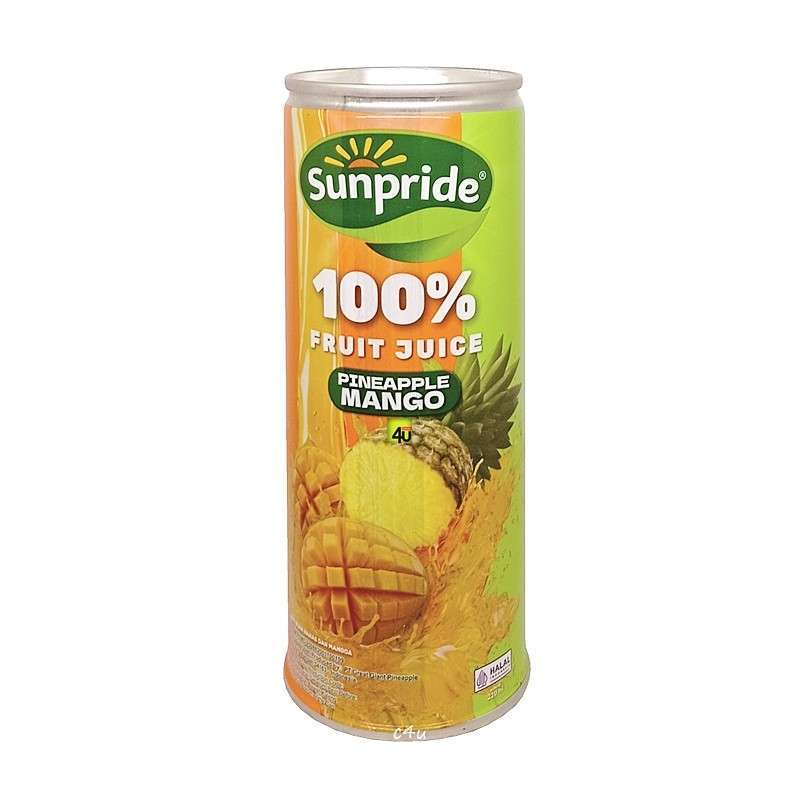Jual Sunpride Pineapple Mango 220 Ml Can Di Seller Farmers Market ...