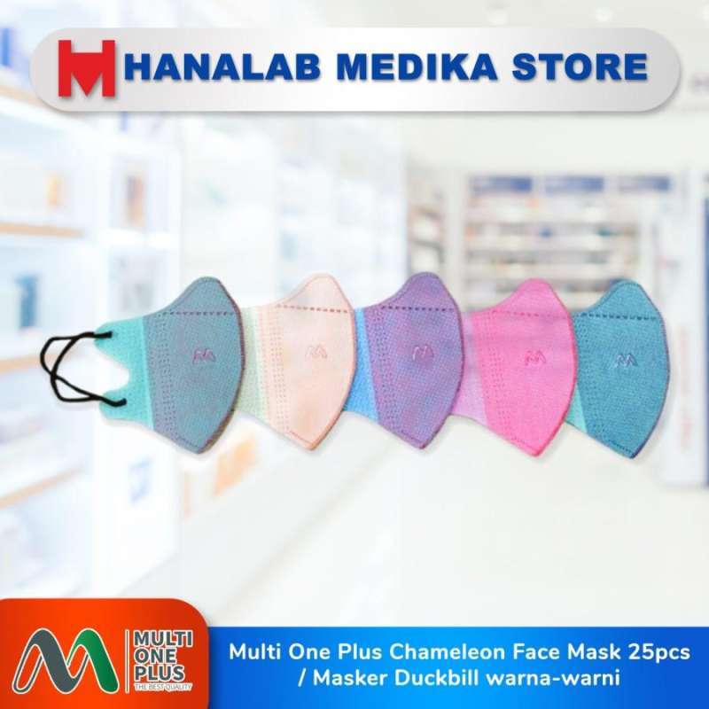 Jual Masker Multi One Duckbill 🏷️ 100% Original, Harga & Kualitas ...