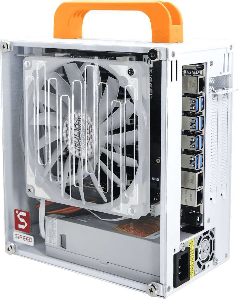 Jual Sipeed Lichee Cluster 4a Risc-v Th1520 7 Slot Lm4a 16gb+128gb With ...