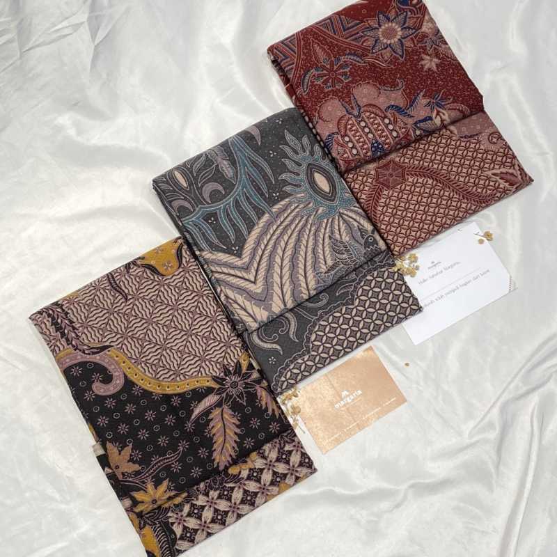 Jual Margaria Batik - Kain Batik Potongan Premium Bahan Dobby Halus Di ...