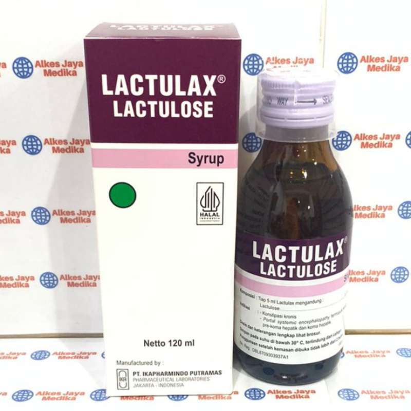 Jual Lactulax Sirup 120 Ml - Obat Pelancar Bab Di Seller Alkes Jaya ...